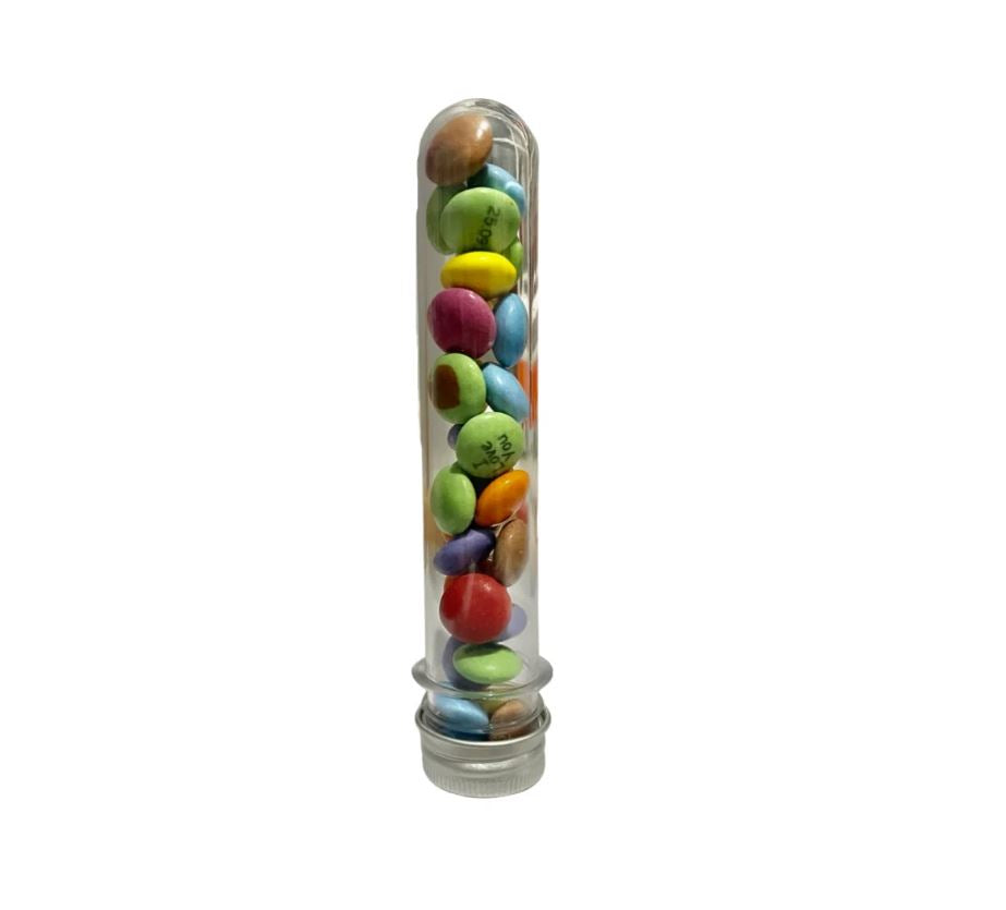 Personalised Smarties or M&M sweet tube – PersonalisedYourSweets