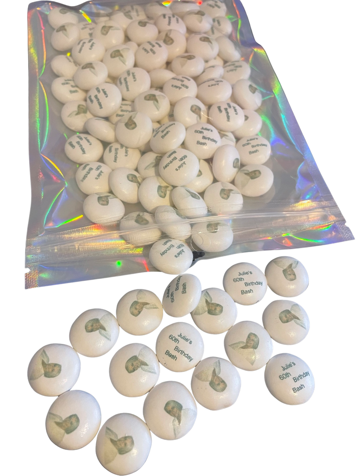 Personalised Mentos photo sweets – PersonalisedYourSweets